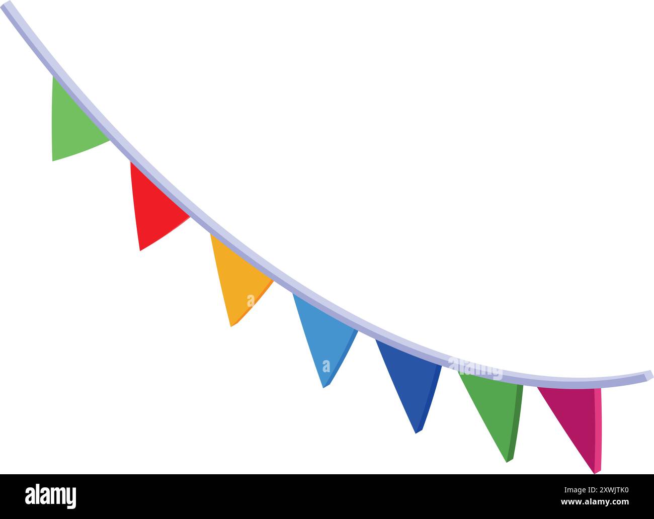 Colorful background colored streamers Stock Vector Images - Alamy
