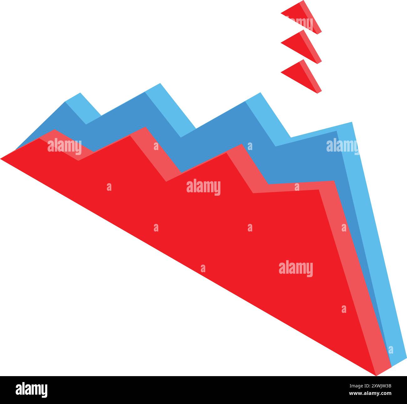 Presentation chart icon illustrating hi-res stock photography and ...