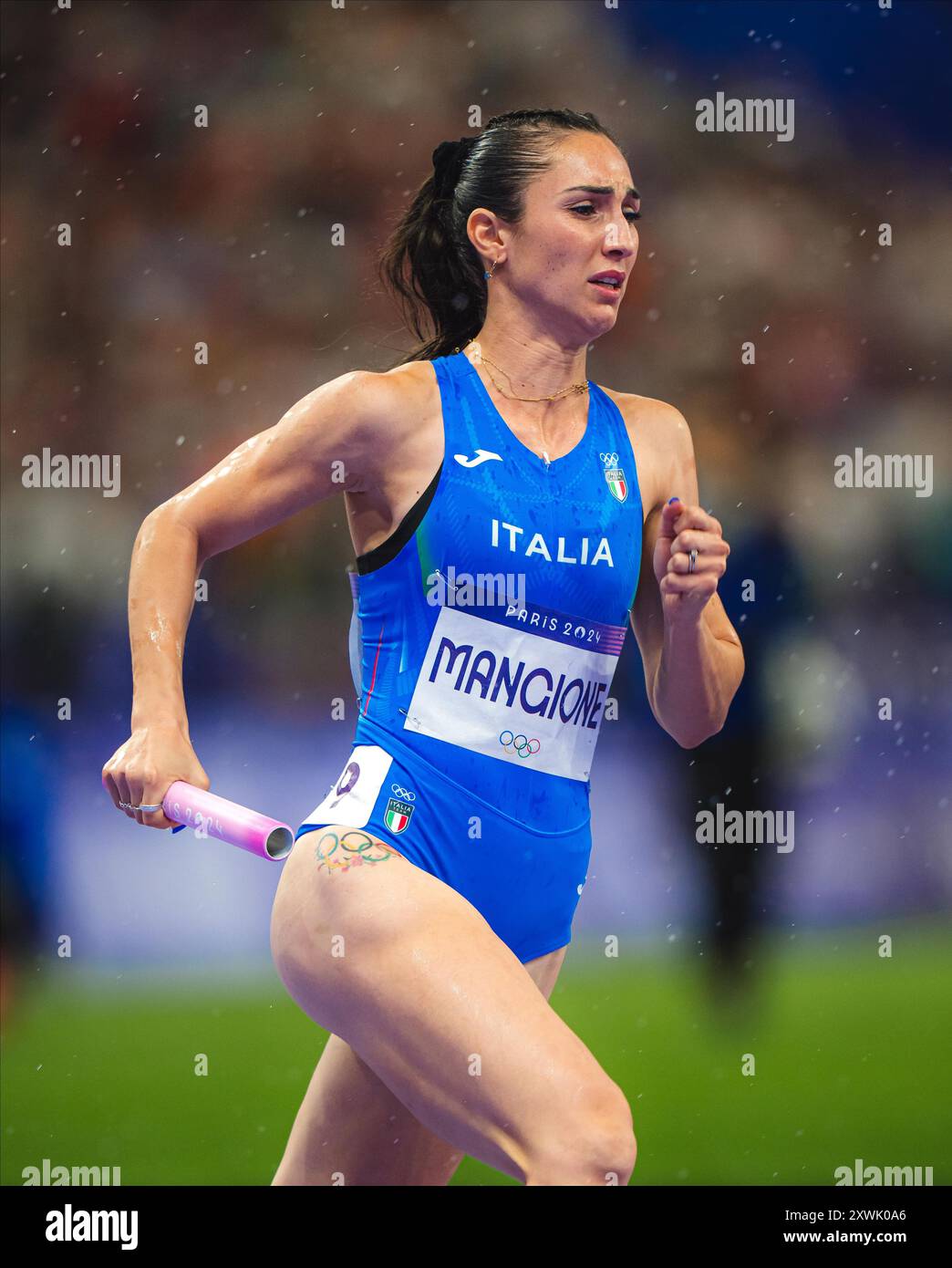 Alice mangione paris 2024 hi-res stock photography and images - Alamy