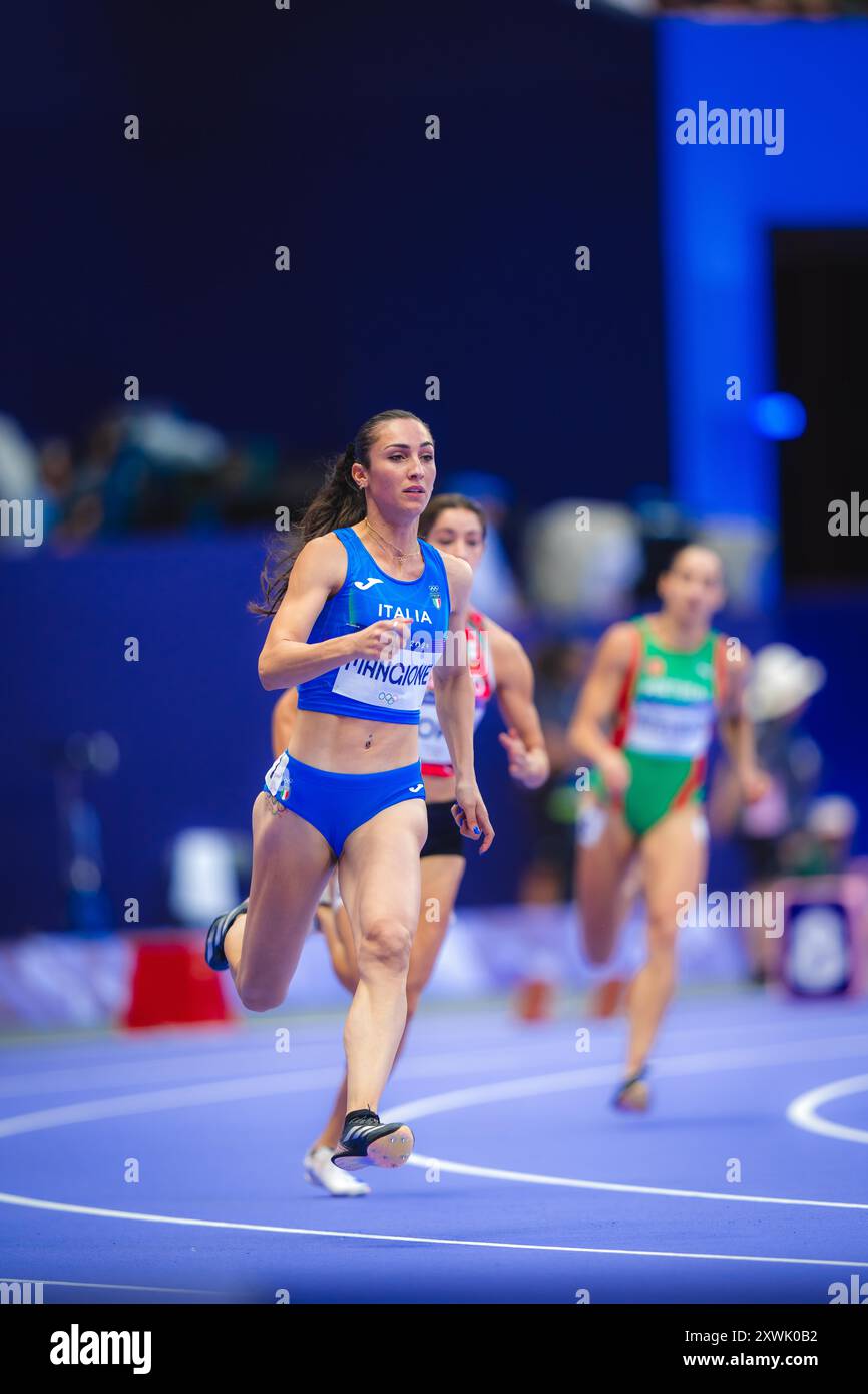 Alice mangione paris 2024 hi-res stock photography and images - Alamy