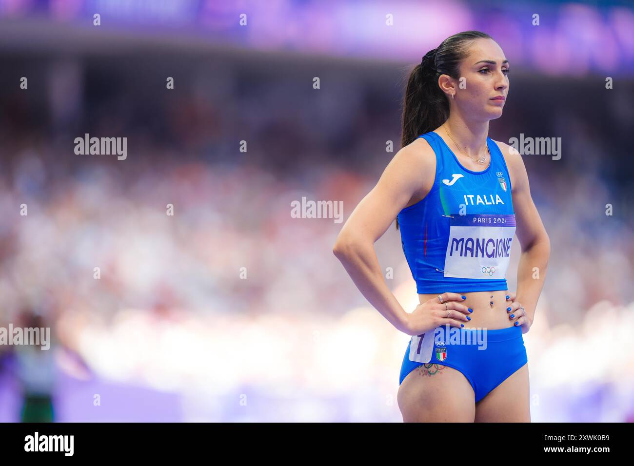 Alice mangione paris 2024 hi-res stock photography and images - Alamy