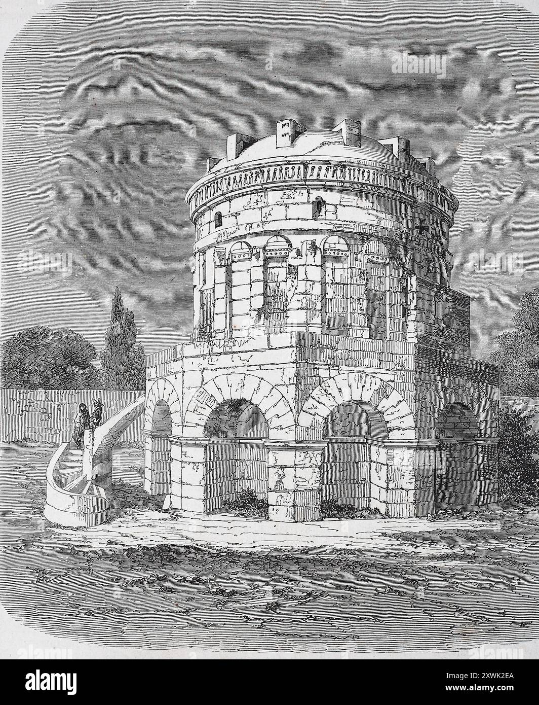 Theoderich zeichnung hi-res stock photography and images - Alamy