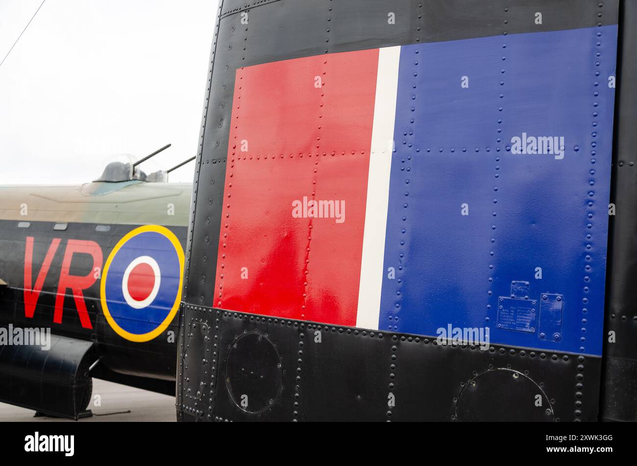 Canadian Warplane Heritage Museum Avro Lancaster FM213, known as the ...