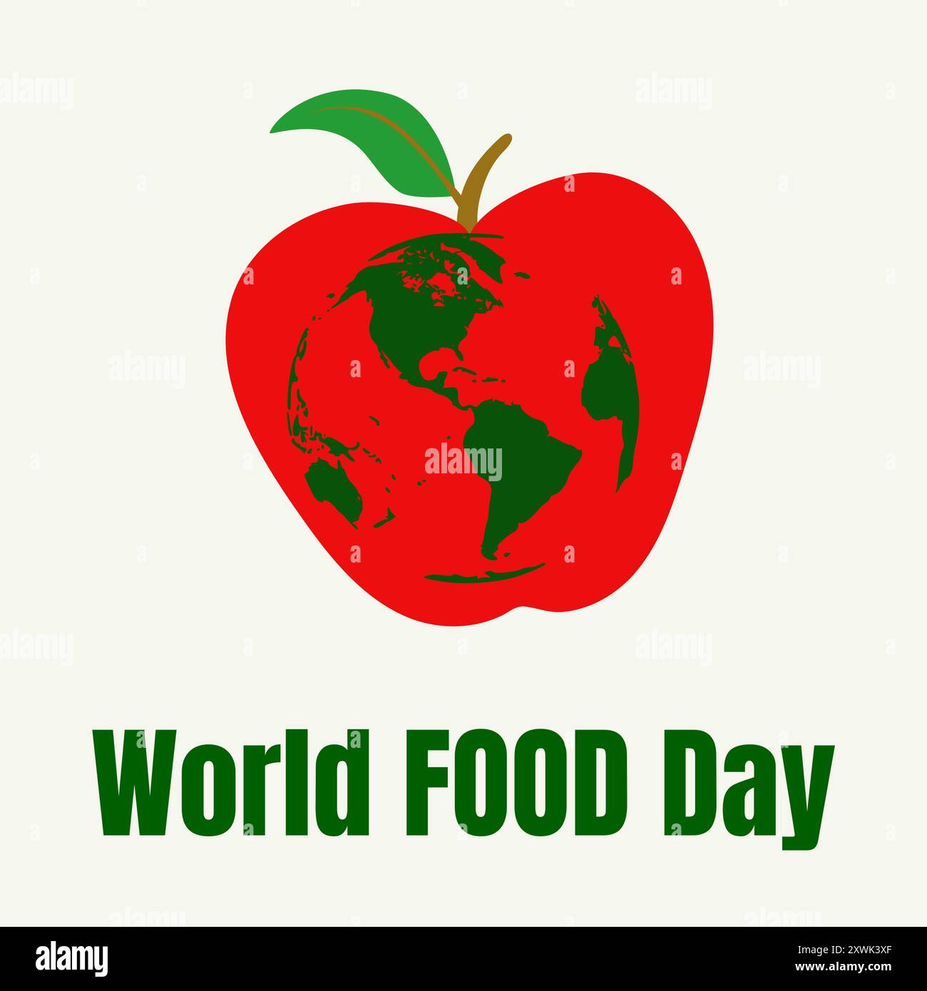 World Food Day. Food Day creative ads, International Food Day design ...