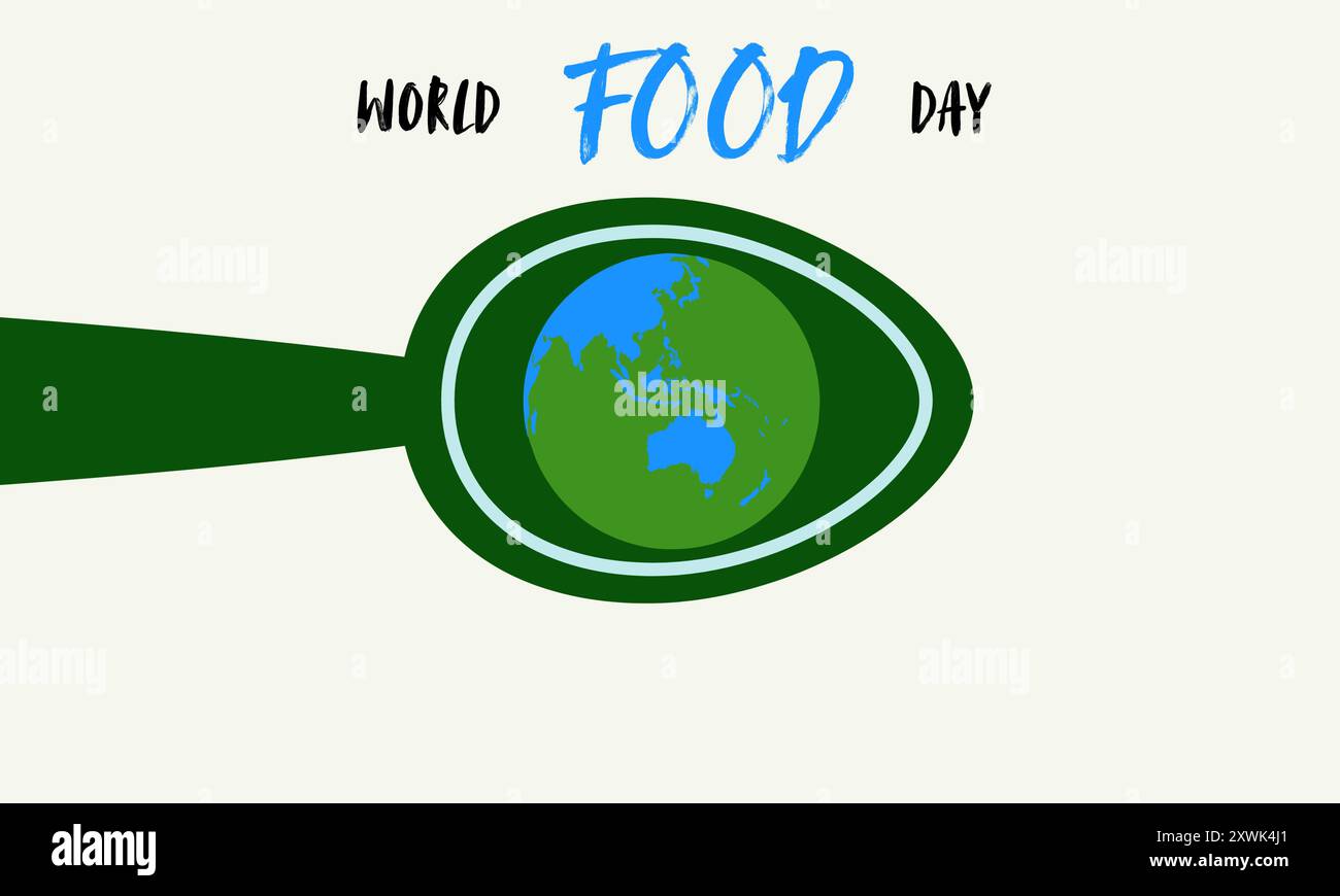 World Food Day. Food Day creative ads, International Food Day design ...