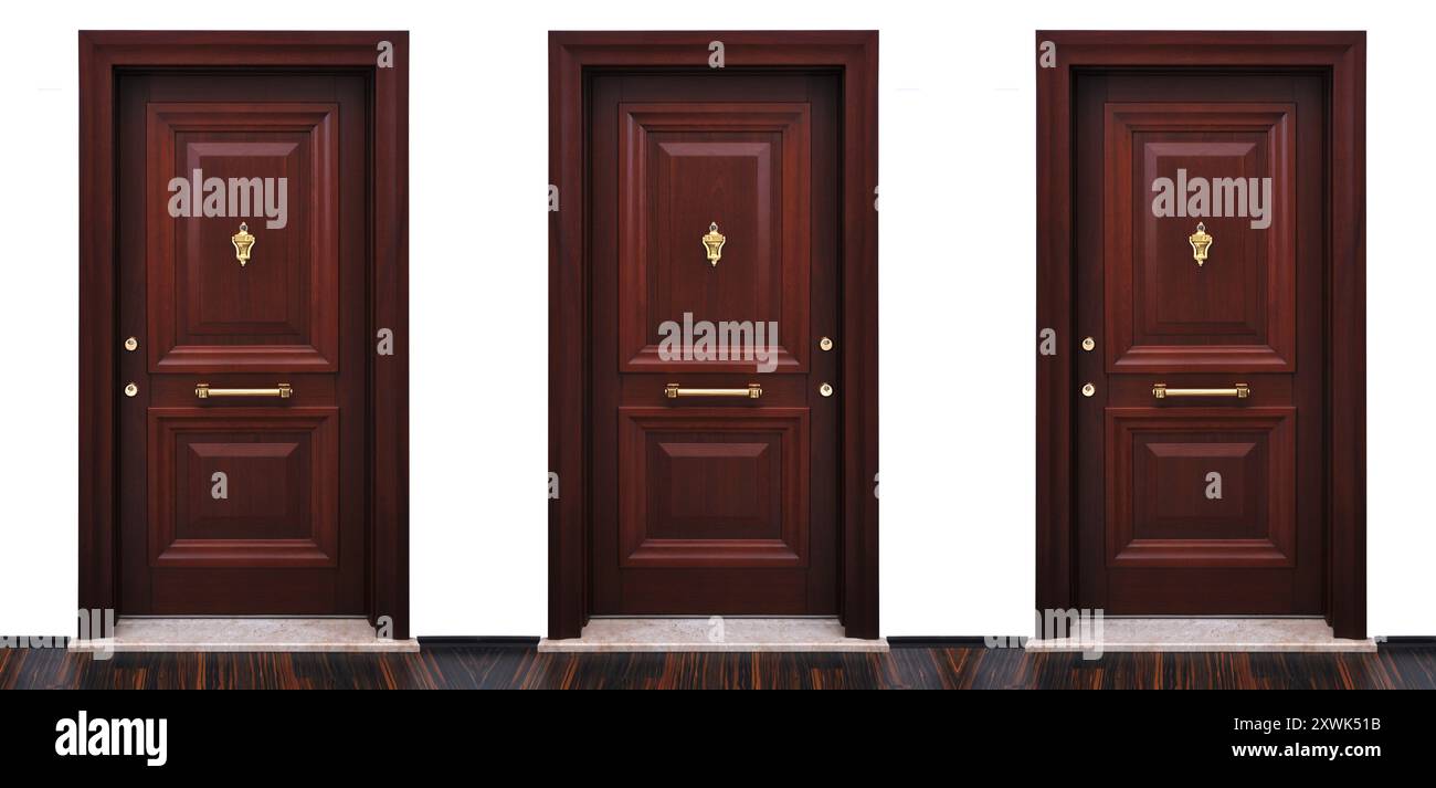 Three entry gate entrance hi-res stock photography and images - Alamy