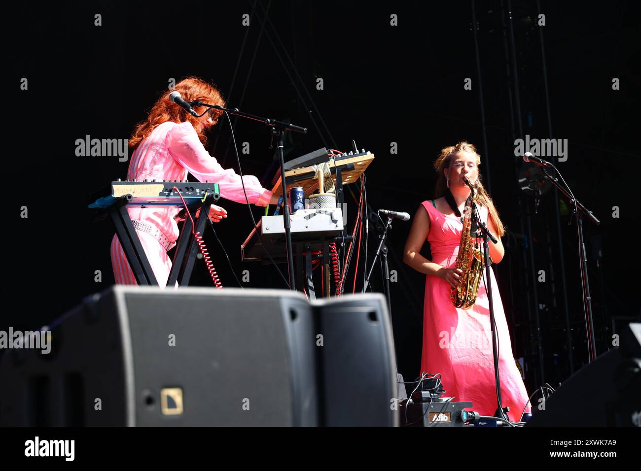Green Man Festival, Brecon Beacons, Wales, UK. 16th Aug, 2024. Mermaid ...