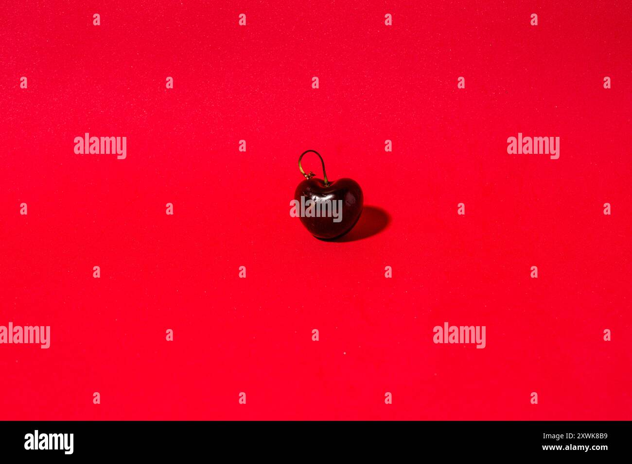 Cherry on top Stock Photo - Alamy