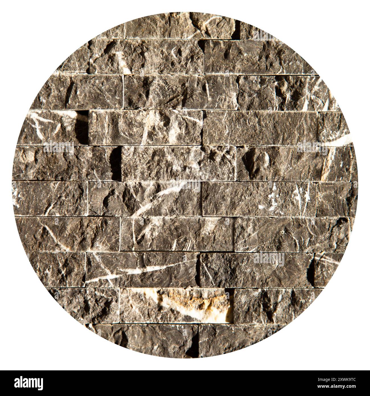 Rectangular cut out black white and grey organic marble wall texture ...