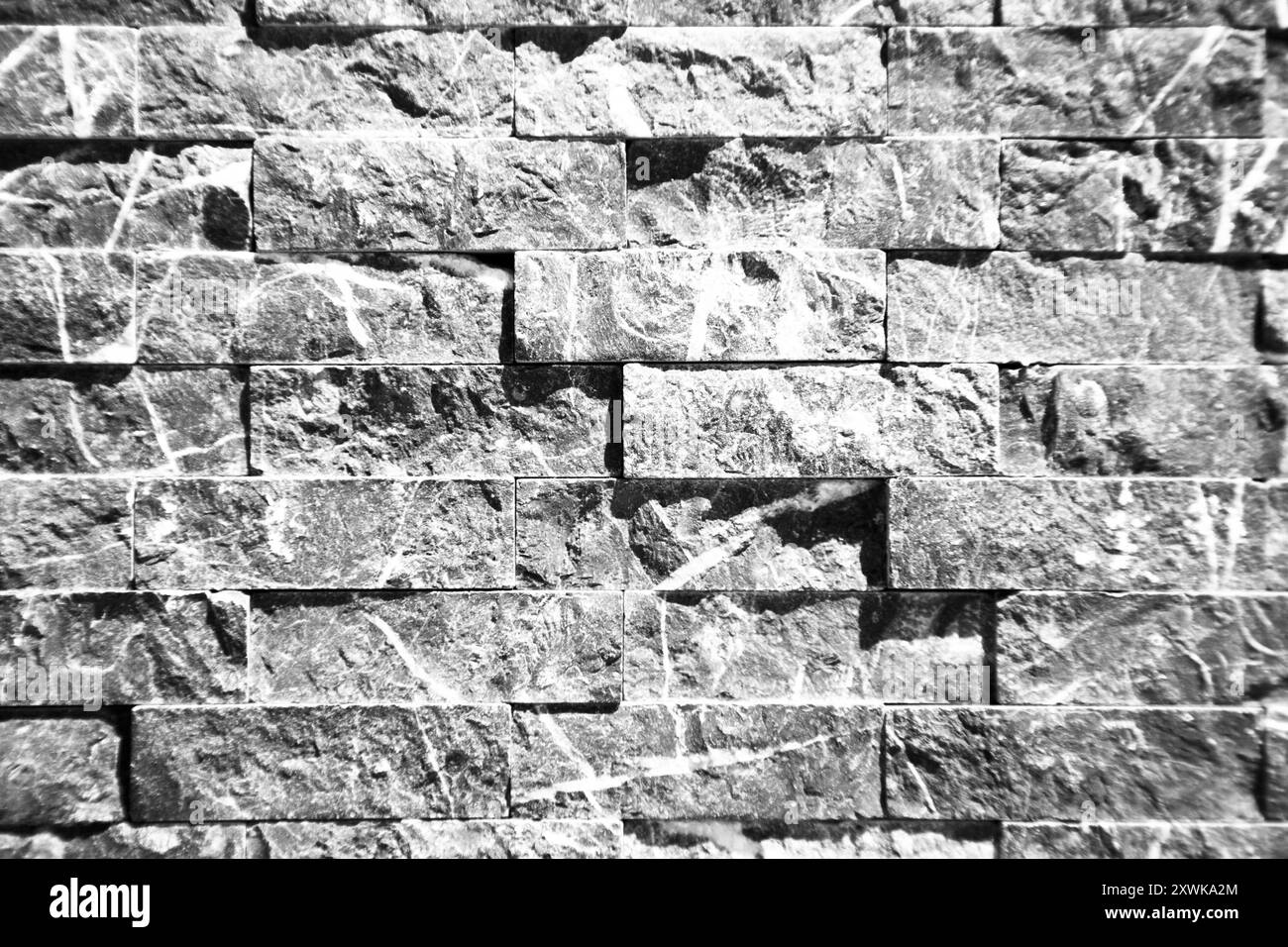 Rectangular cut out black white an grey organic marble wall texture ...