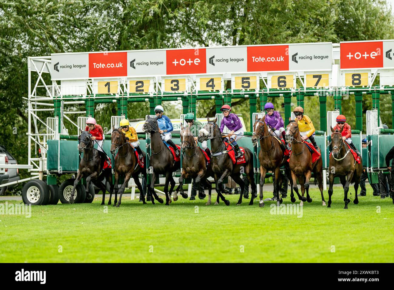 Royal windsor racecourse hi-res stock photography and images - Alamy