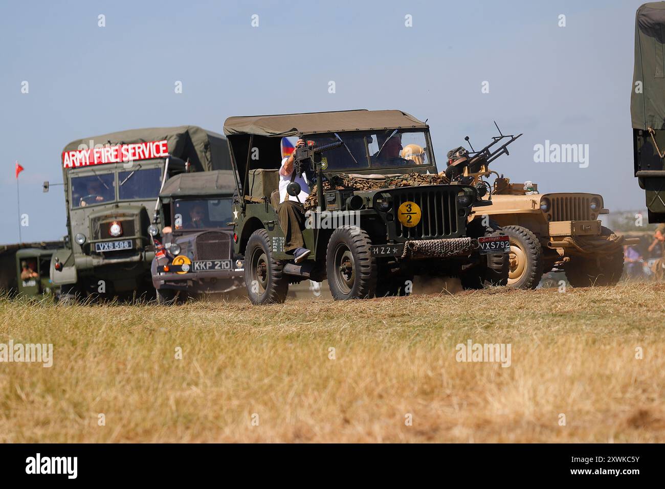 Army fire service hi-res stock photography and images - Alamy