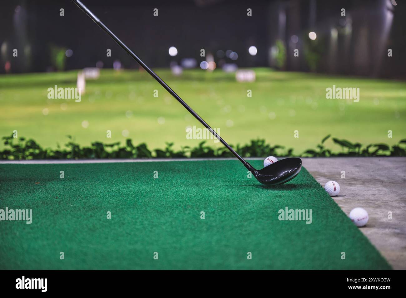 Practicing on practice range hi-res stock photography and images - Alamy