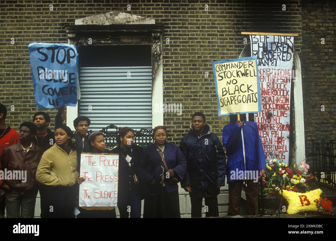New cross fire massacre hi-res stock photography and images - Alamy