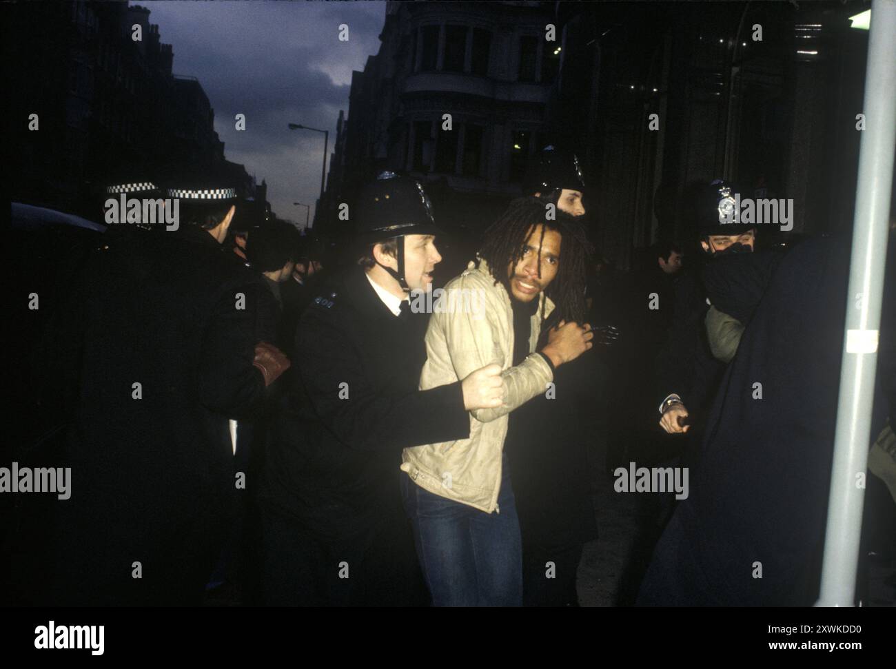 1980s police london hi-res stock photography and images - Alamy