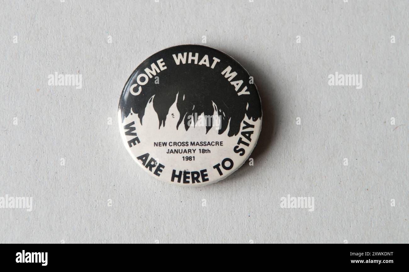 New cross massacre hi-res stock photography and images - Alamy