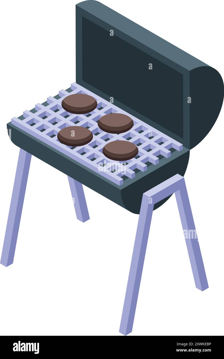 Veggie burger patties Cut Out Stock Images & Pictures - Alamy