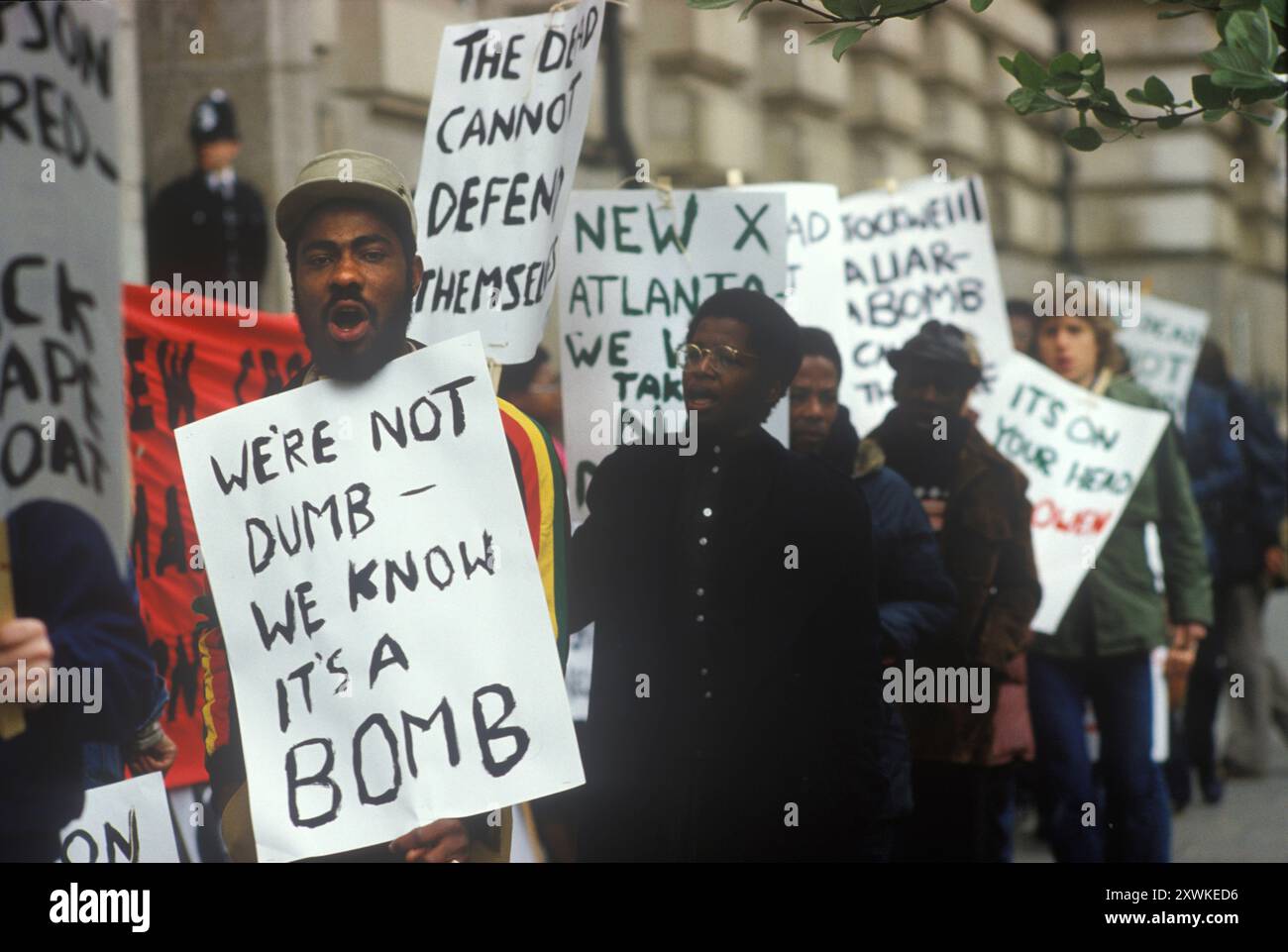 Black people’s day of action 1981 hi-res stock photography and images ...