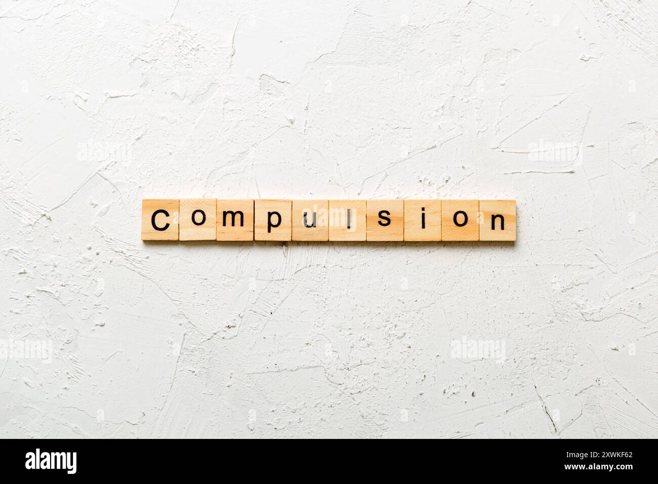 Ocd font hi-res stock photography and images - Alamy