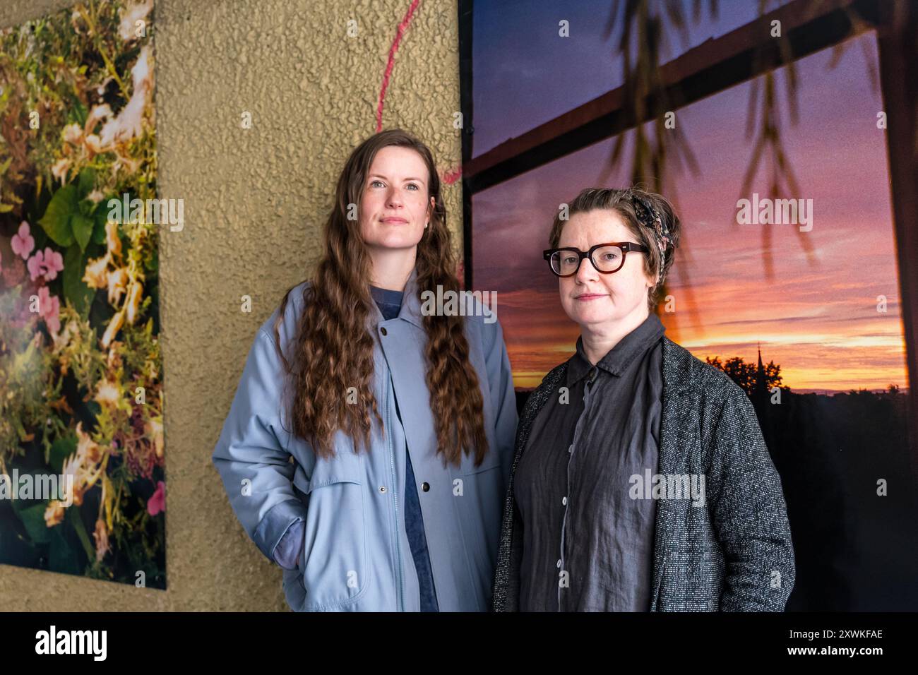 Buccleuch Street, Edinburgh, Scotland, UK, 20 August 2024, Living ...