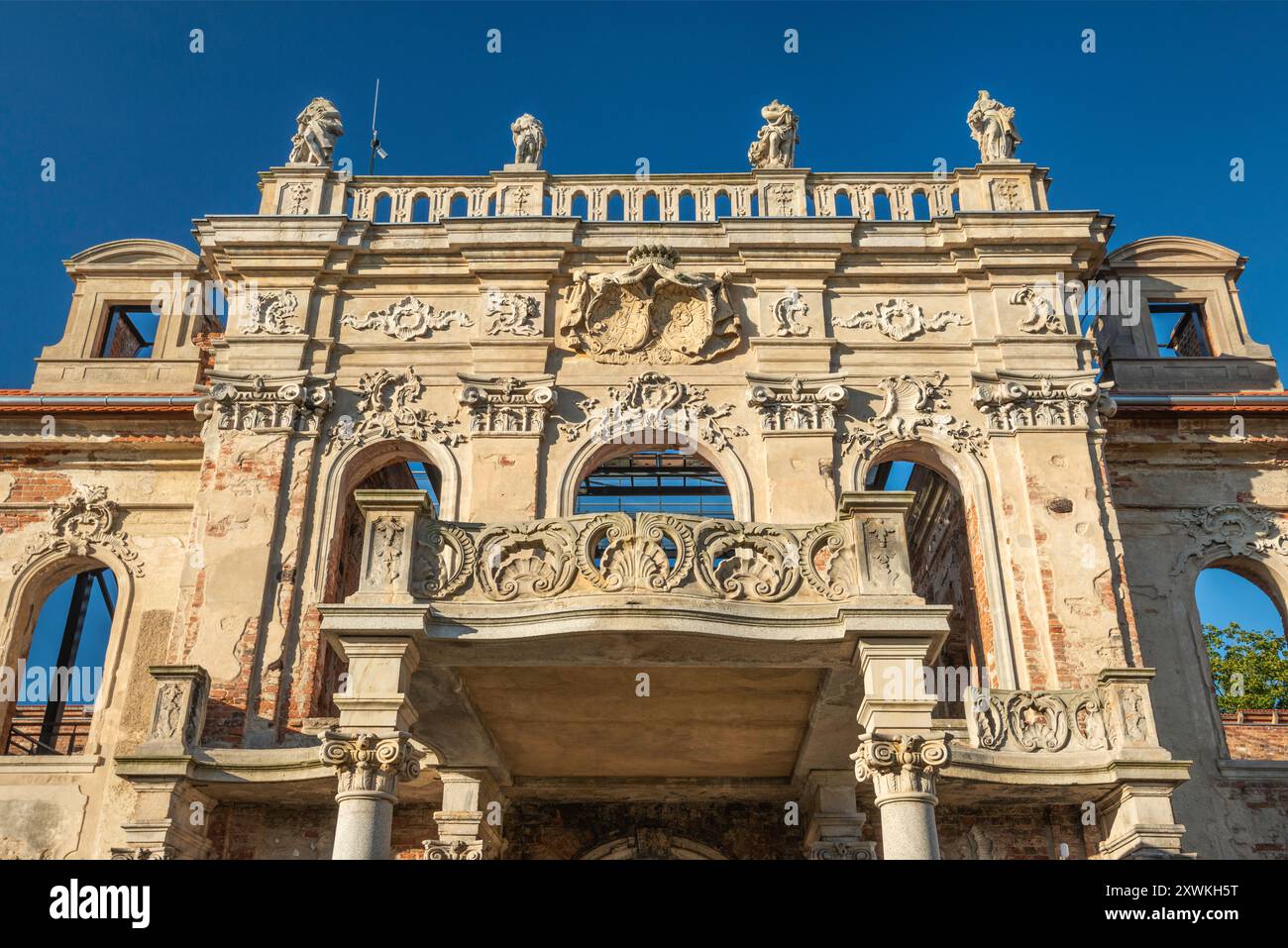 Destruction of wealth hi-res stock photography and images - Alamy