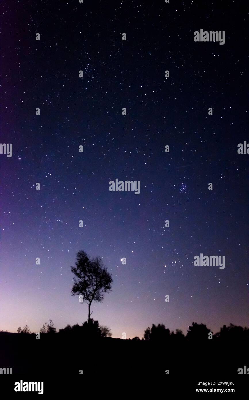 Night sky with planets hi-res stock photography and images - Alamy