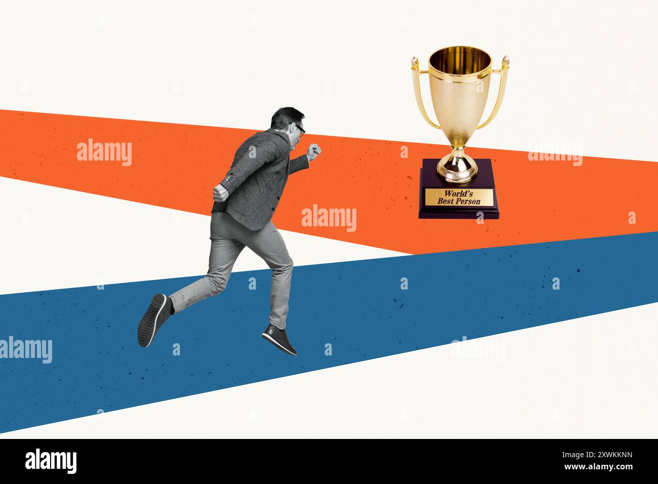 Award winner template with image hi-res stock photography and images ...