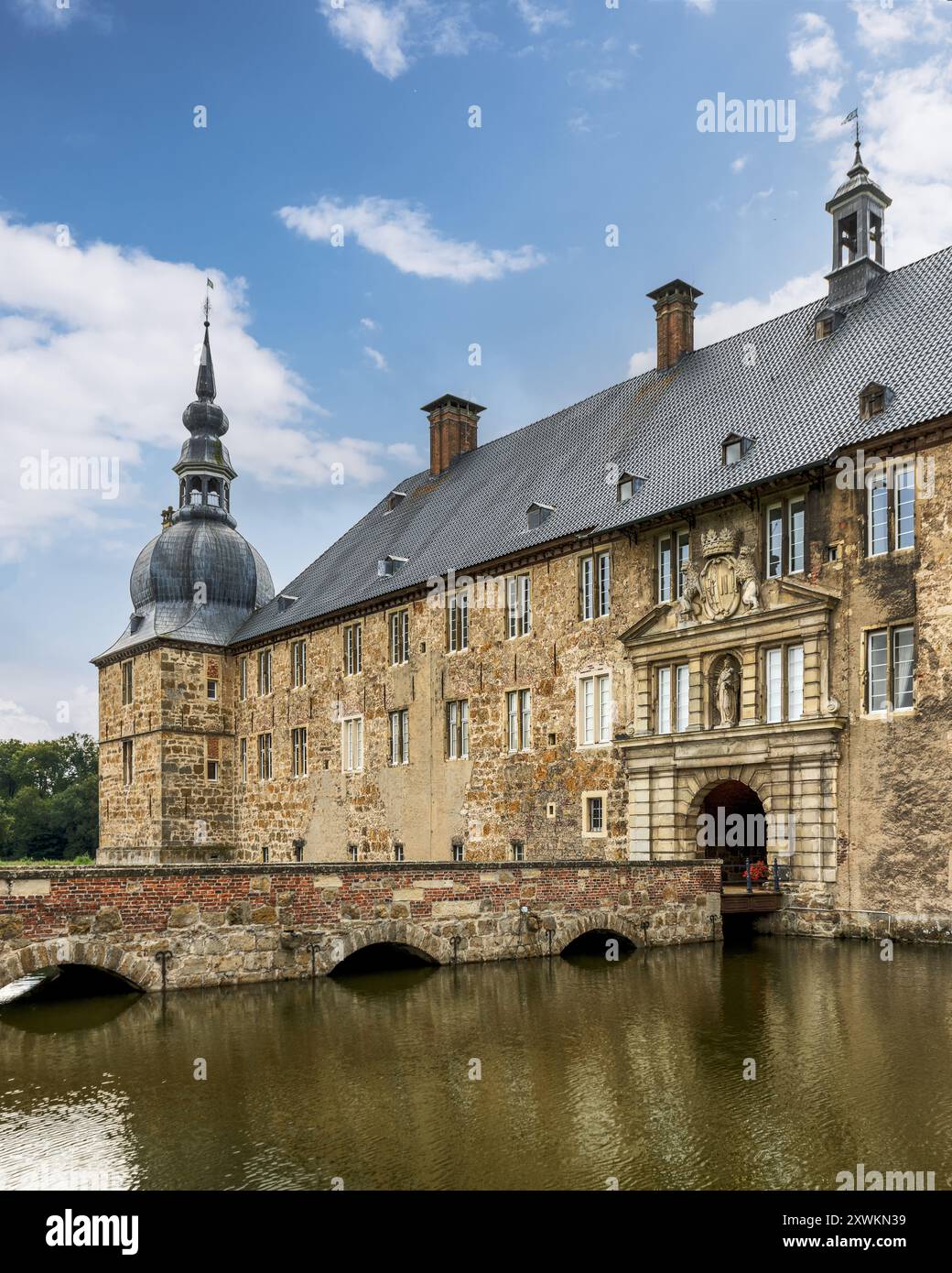 The magnificent Lembeck Castle in NRW, Germany Stock Photo - Alamy