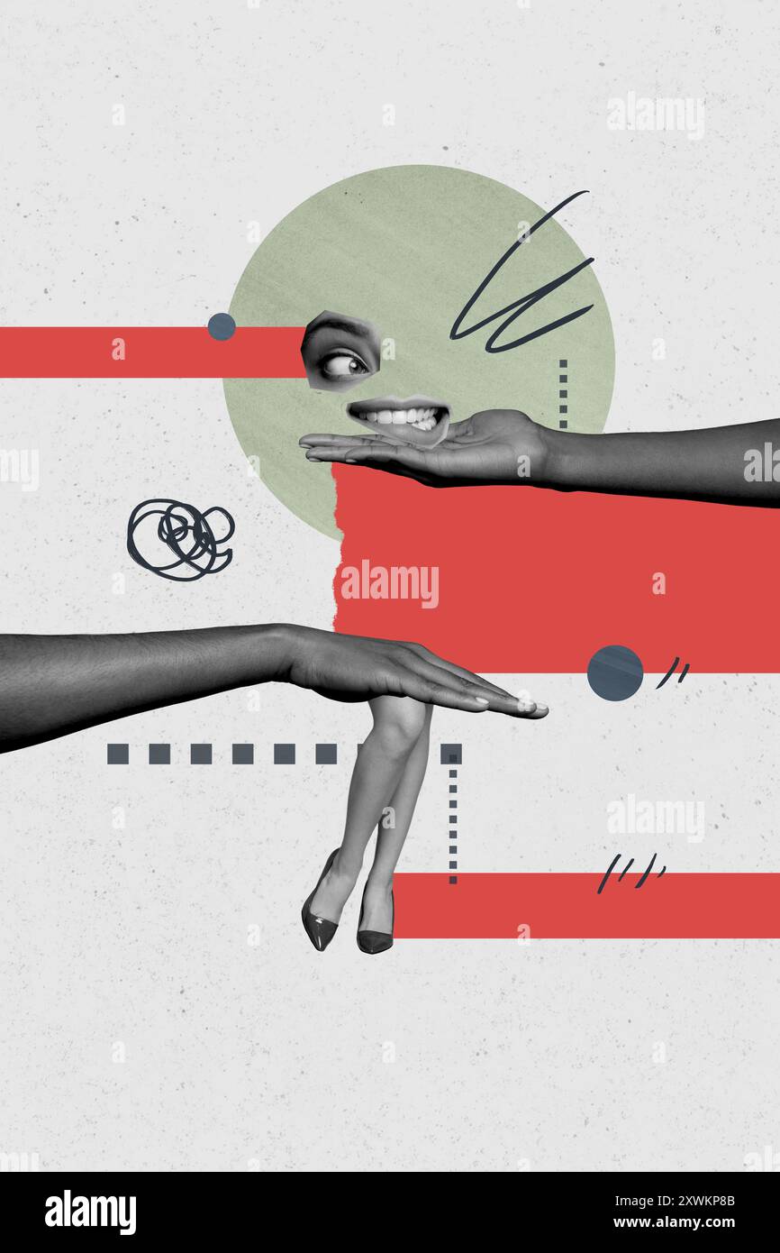 Human body parts puzzle hi-res stock photography and images - Alamy