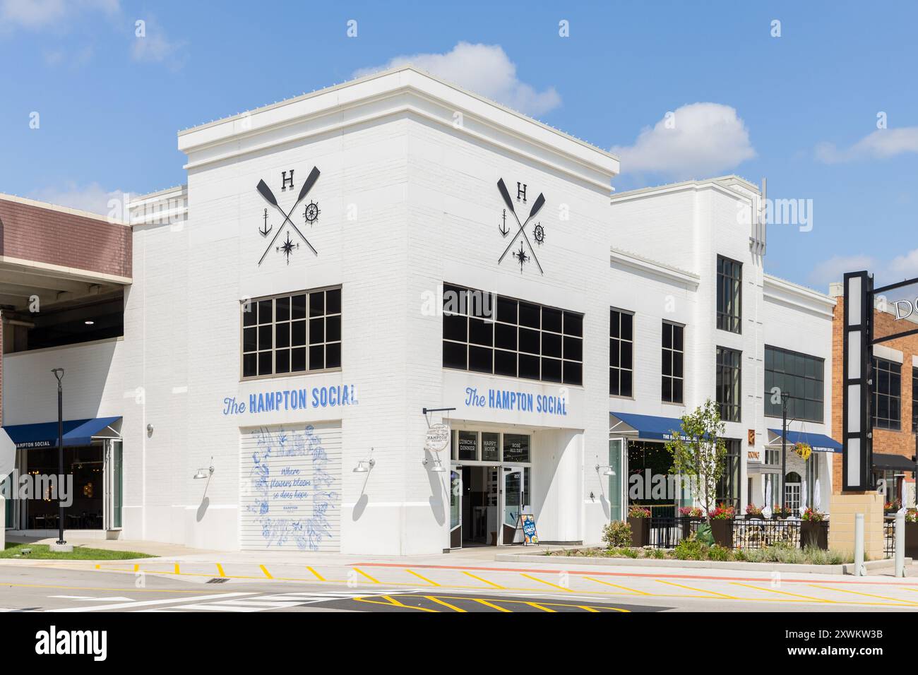 The Hampton Social is a coastal-inspired restaurant and bar chain ...