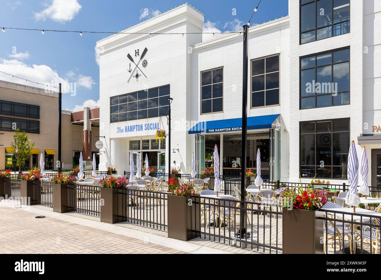 The Hampton Social is a coastal-inspired restaurant and bar chain ...