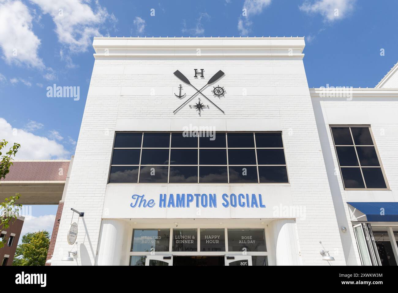 The Hampton Social is a coastal-inspired restaurant and bar chain ...