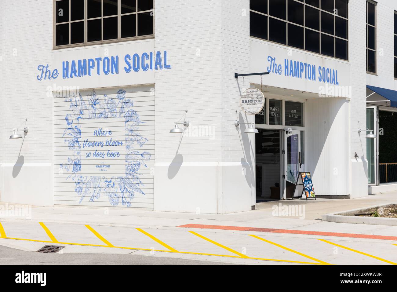 The Hampton Social is a coastal-inspired restaurant and bar chain ...