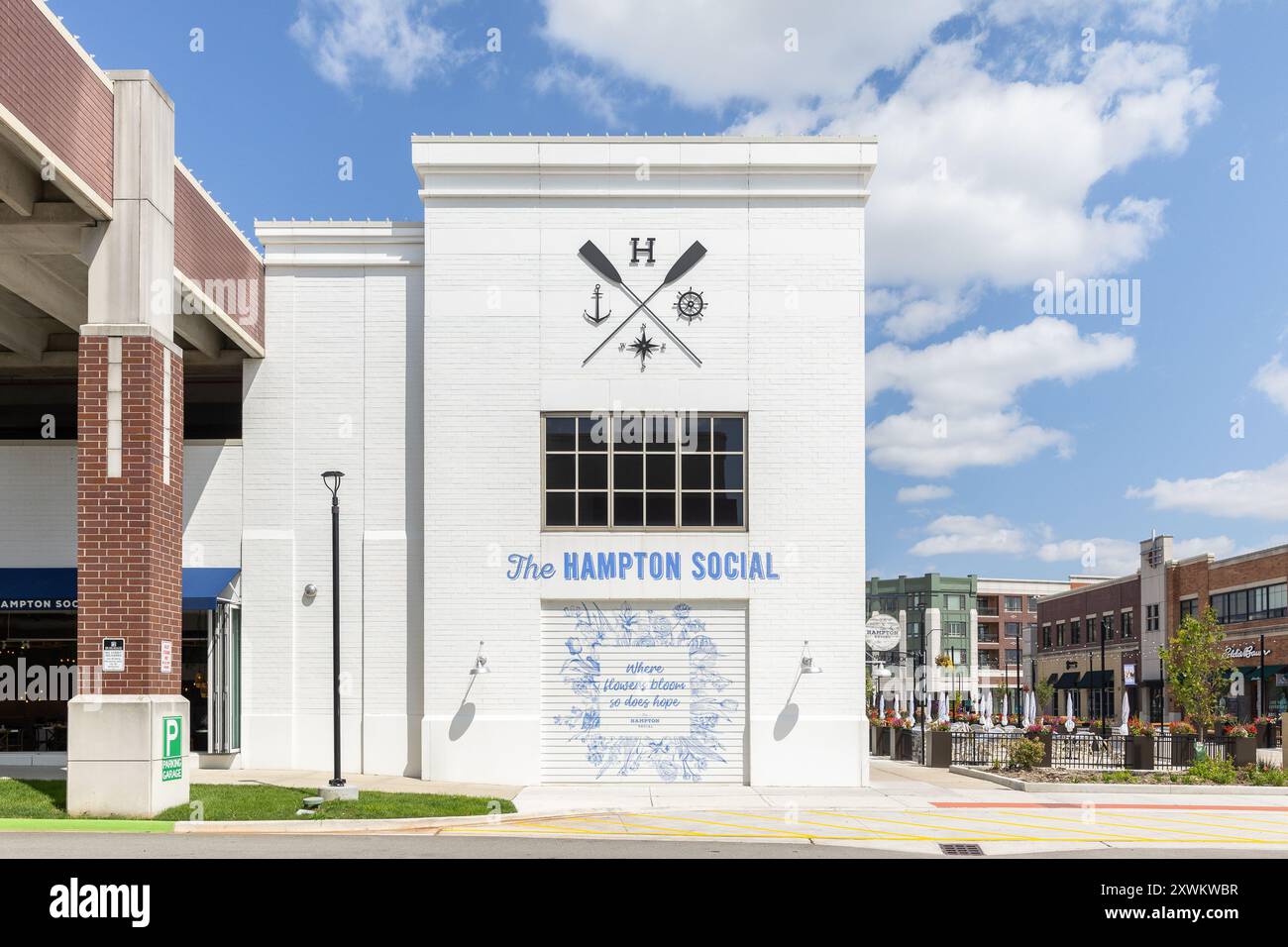 The Hampton Social is a coastal-inspired restaurant and bar chain ...