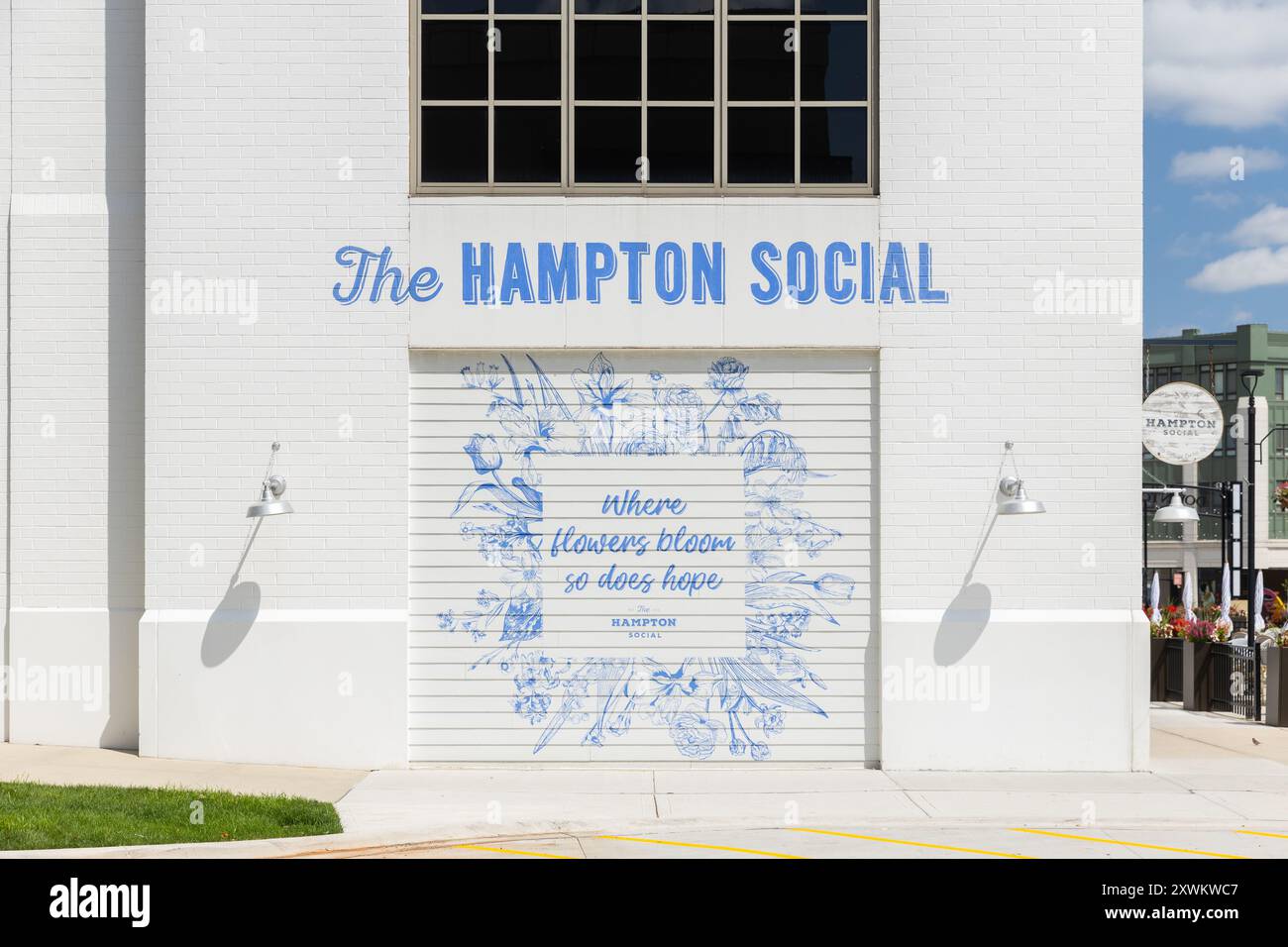 The Hampton Social is a coastal-inspired restaurant and bar chain ...