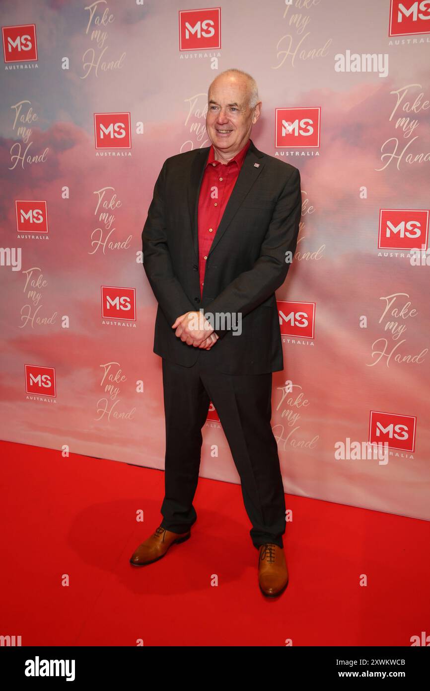 Sydney, Australia. 20th August 2024. Rohan Greenland, CEO, MS Australia ...