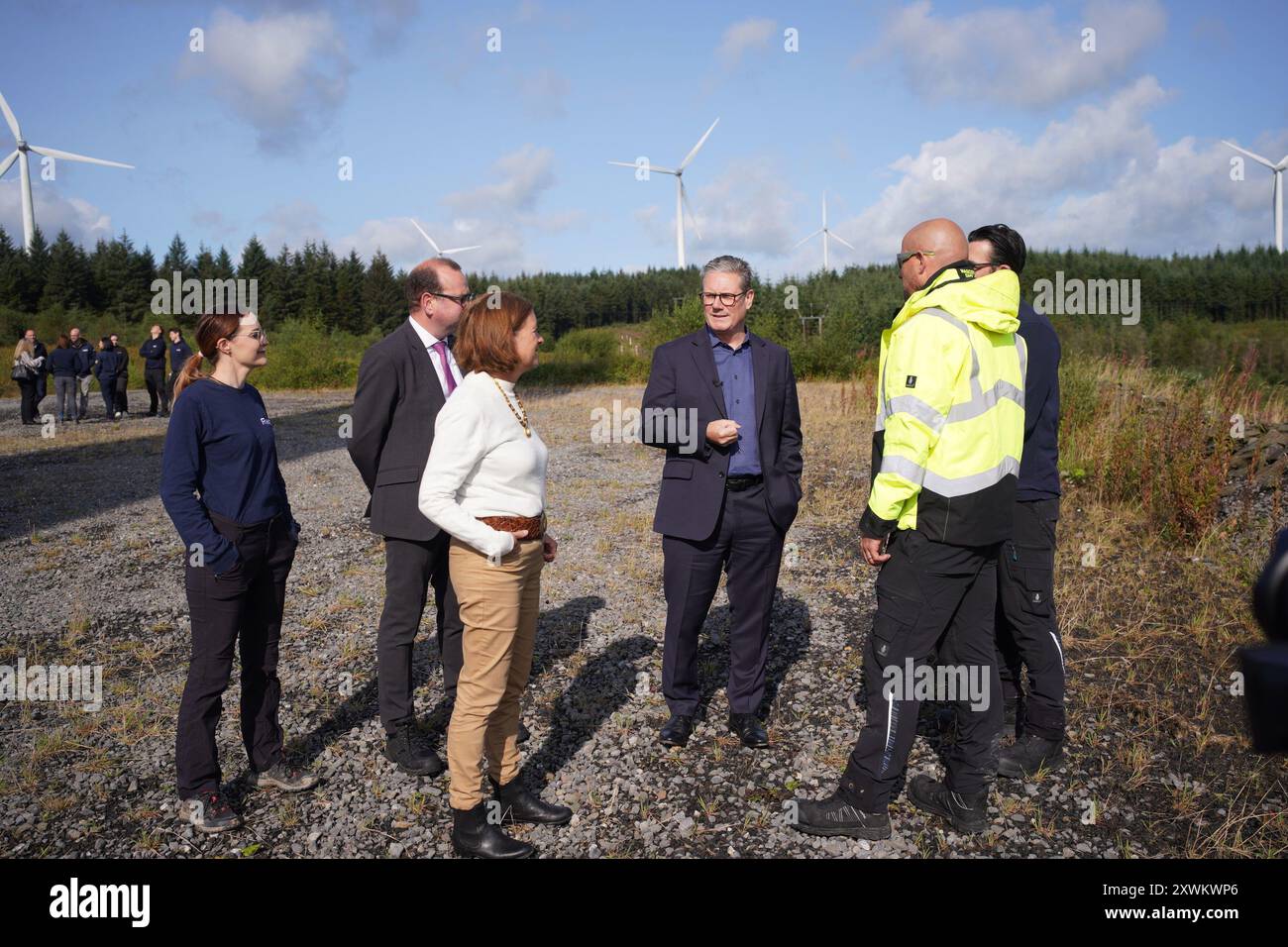 Prime Minister Sir Keir Starmer and First Minister of Wales Eluned ...