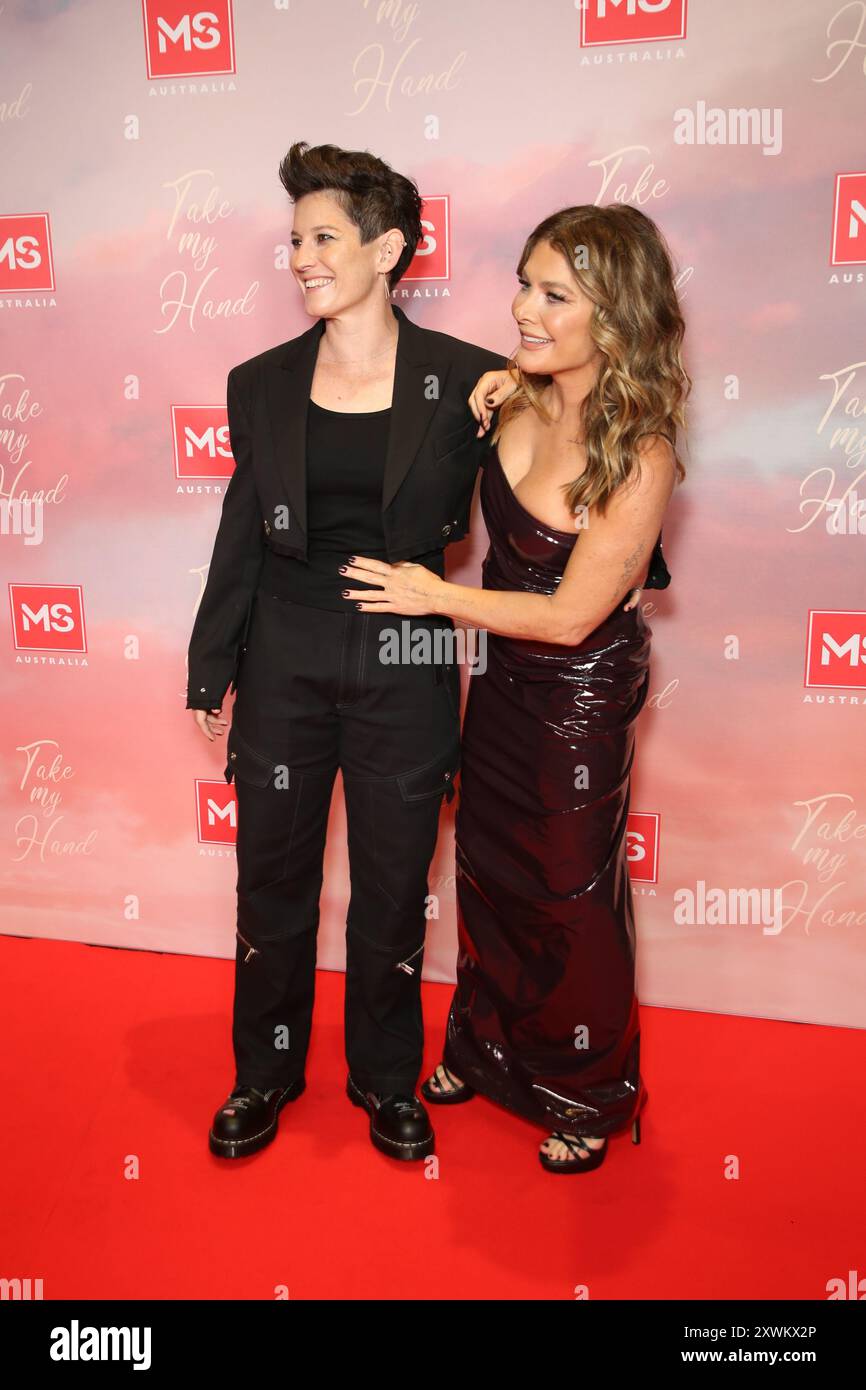 Sydney, Australia. 20th August 2024. Pip Loth and Natalie ...