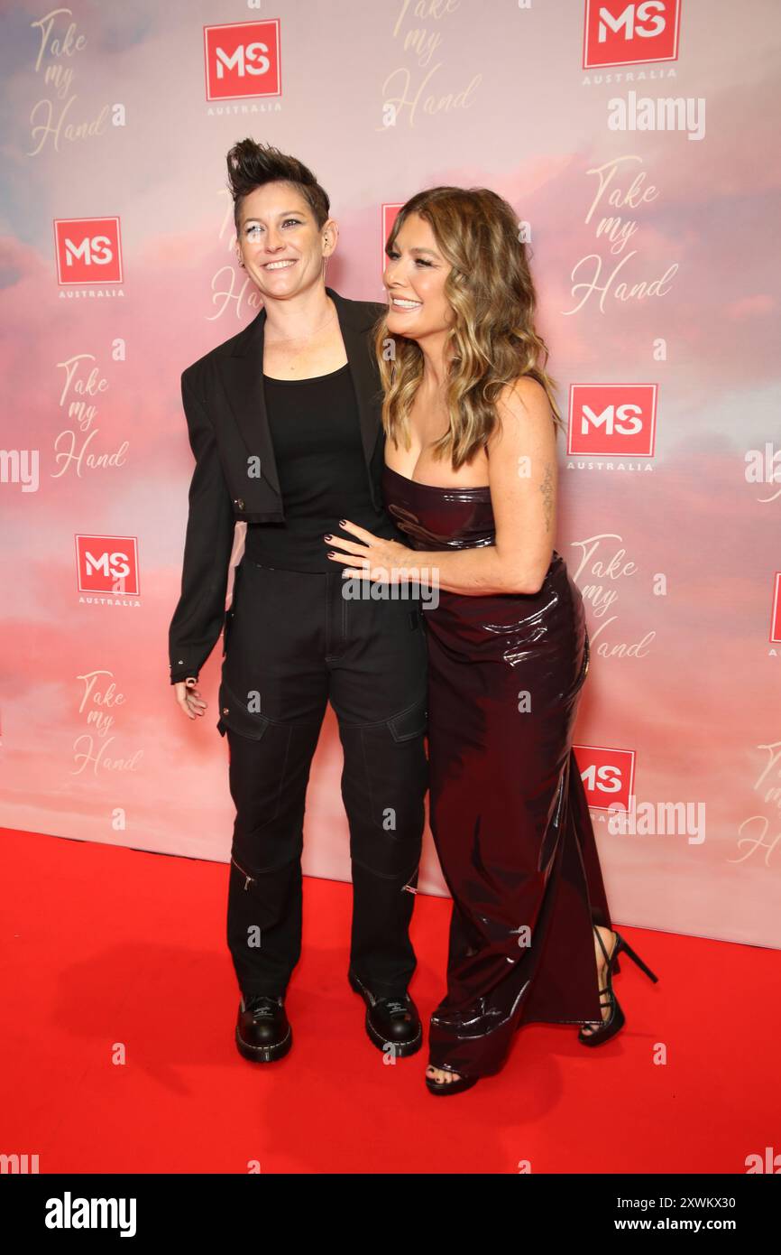 Sydney, Australia. 20th August 2024. Pip Loth and Natalie ...