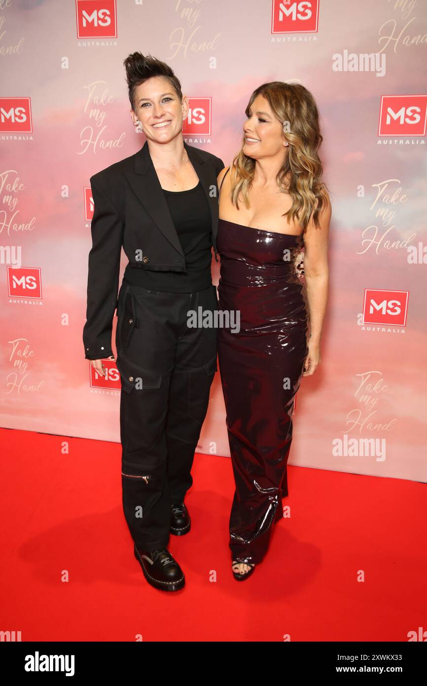 Sydney, Australia. 20th August 2024. Pip Loth and Natalie ...