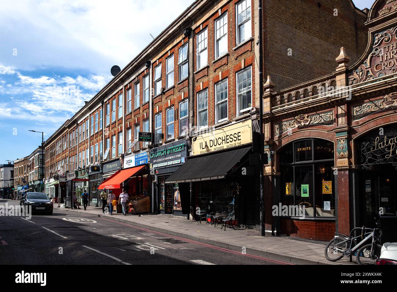 London church street stoke newington hi-res stock photography and ...