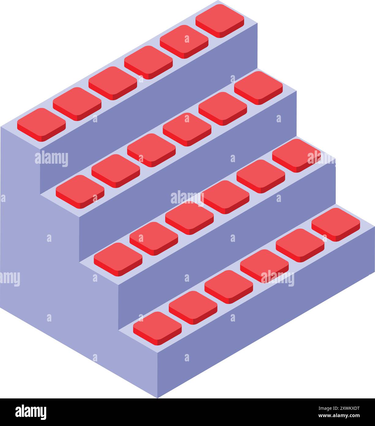 Bleacher architecture Stock Vector Images - Alamy