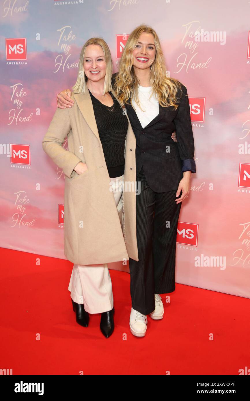 Sydney, Australia. 20th August 2024. Ellie Gall on the red carpet at ...