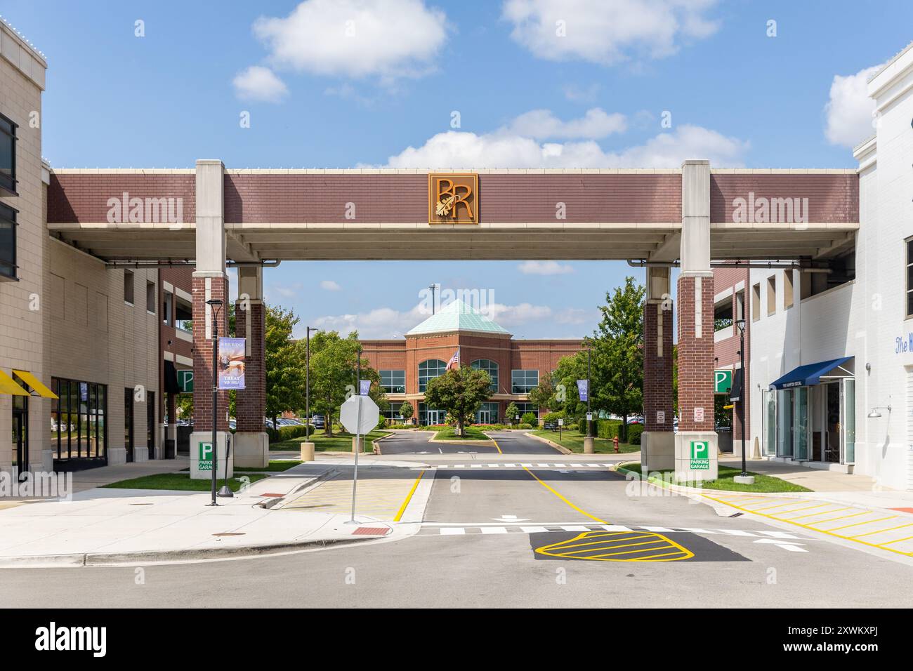 Downtown Burr Ridge is within the Village Center and includes shops ...