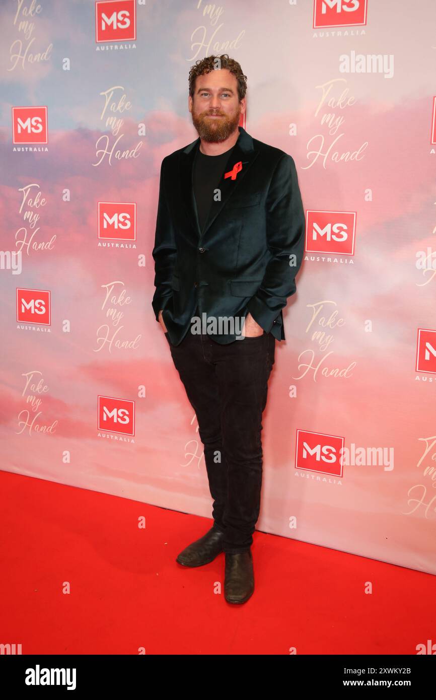 Sydney, Australia. 20th August 2024. Blake Northfield on the red carpet ...