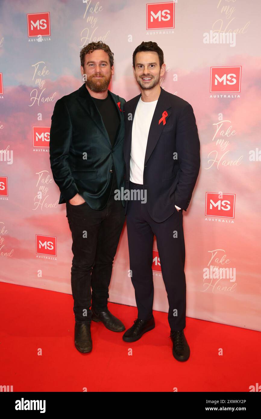 Sydney, Australia. 20th August 2024. Blake Northfield and tbc on the ...
