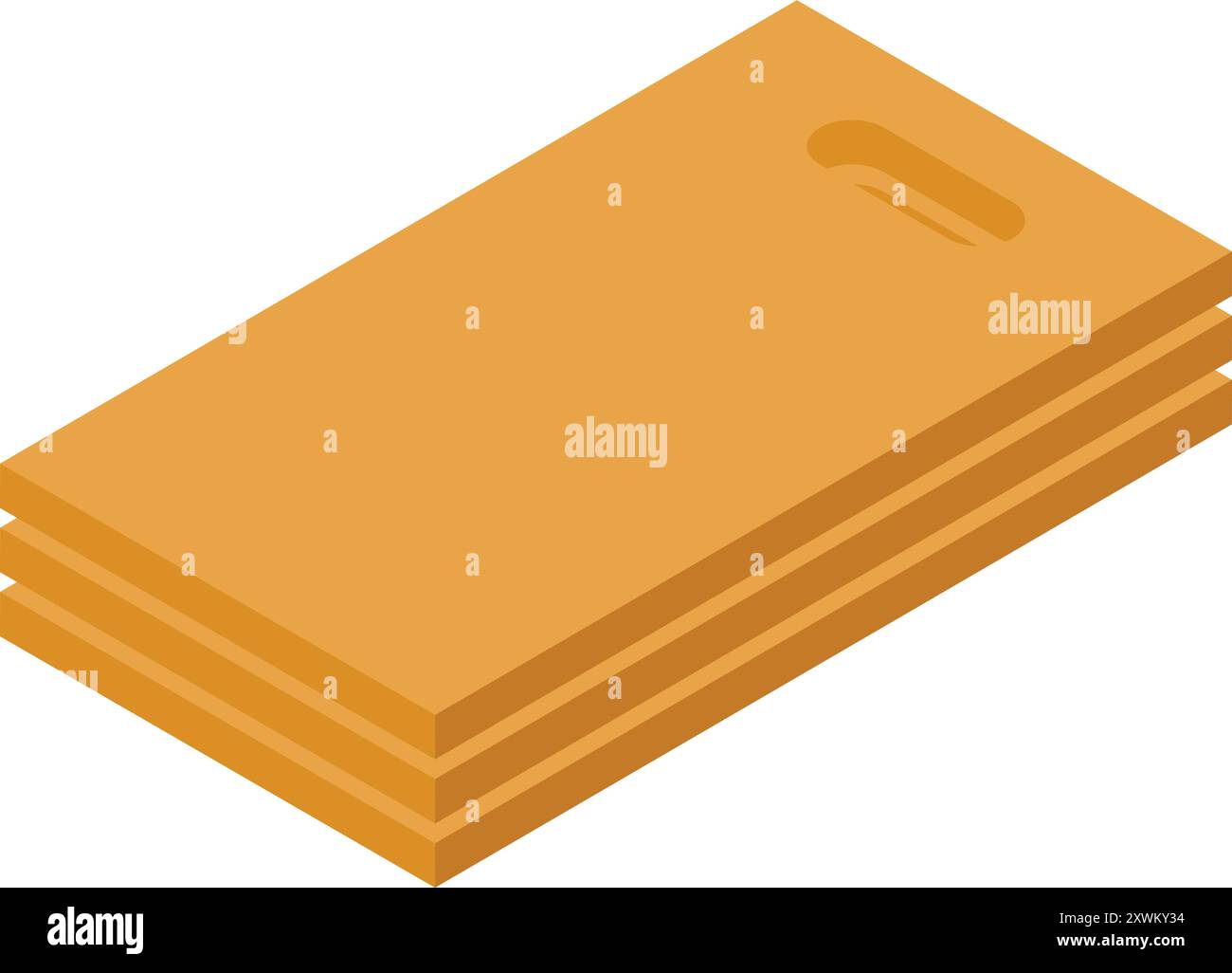 Plywood stack Stock Vector Images - Alamy