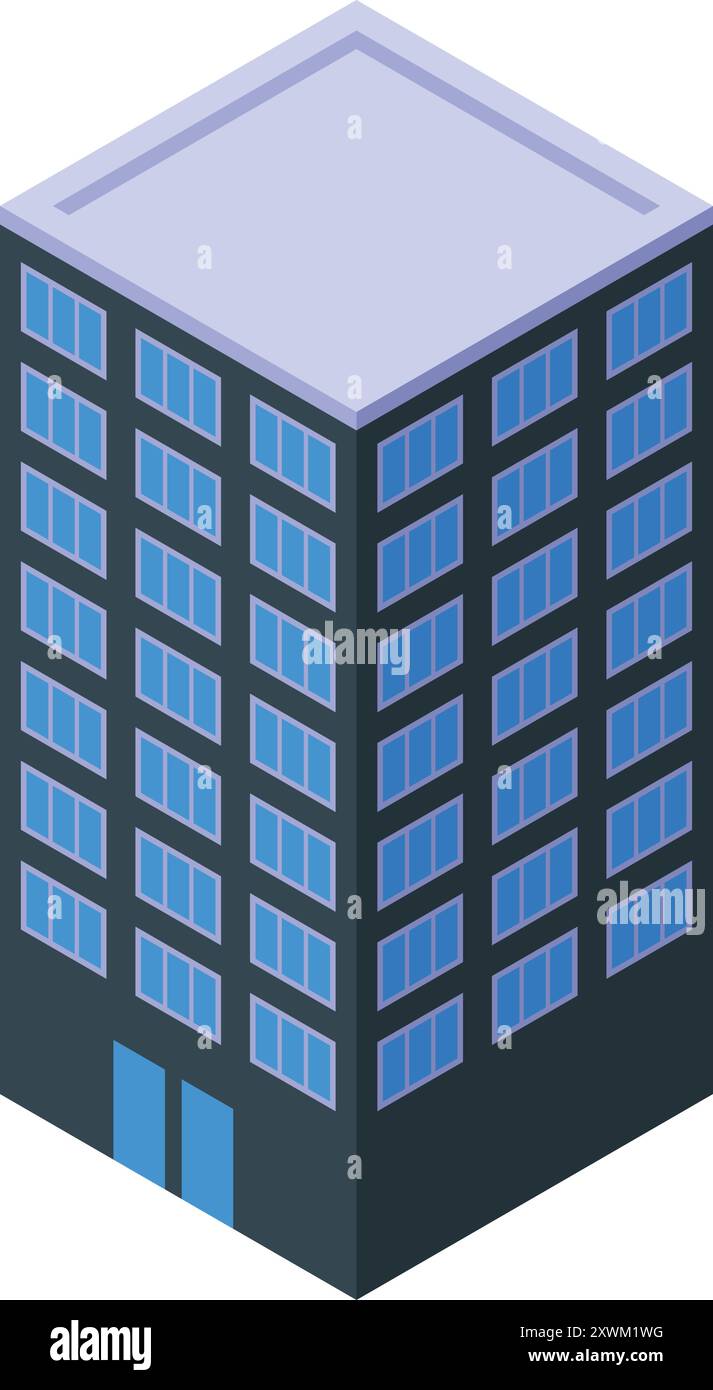 Structure towering Cut Out Stock Images & Pictures - Alamy