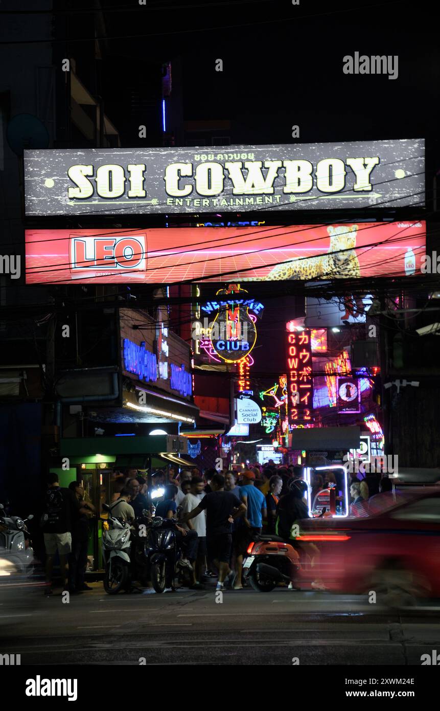 Soi cowboy hi-res stock photography and images - Alamy