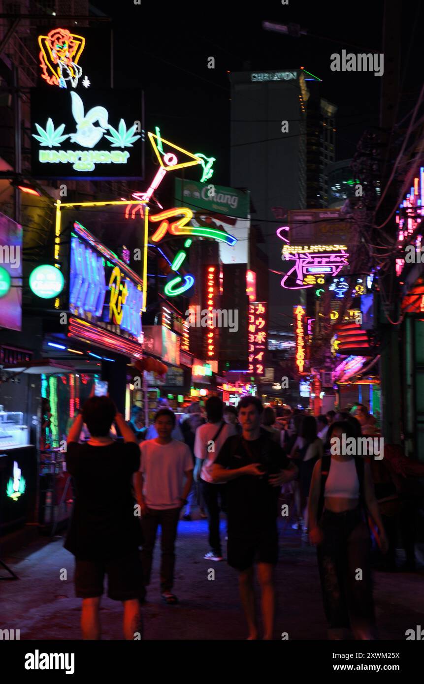 Soi Cowboy, Bangkok, Thailand, Asia Stock Photo - Alamy